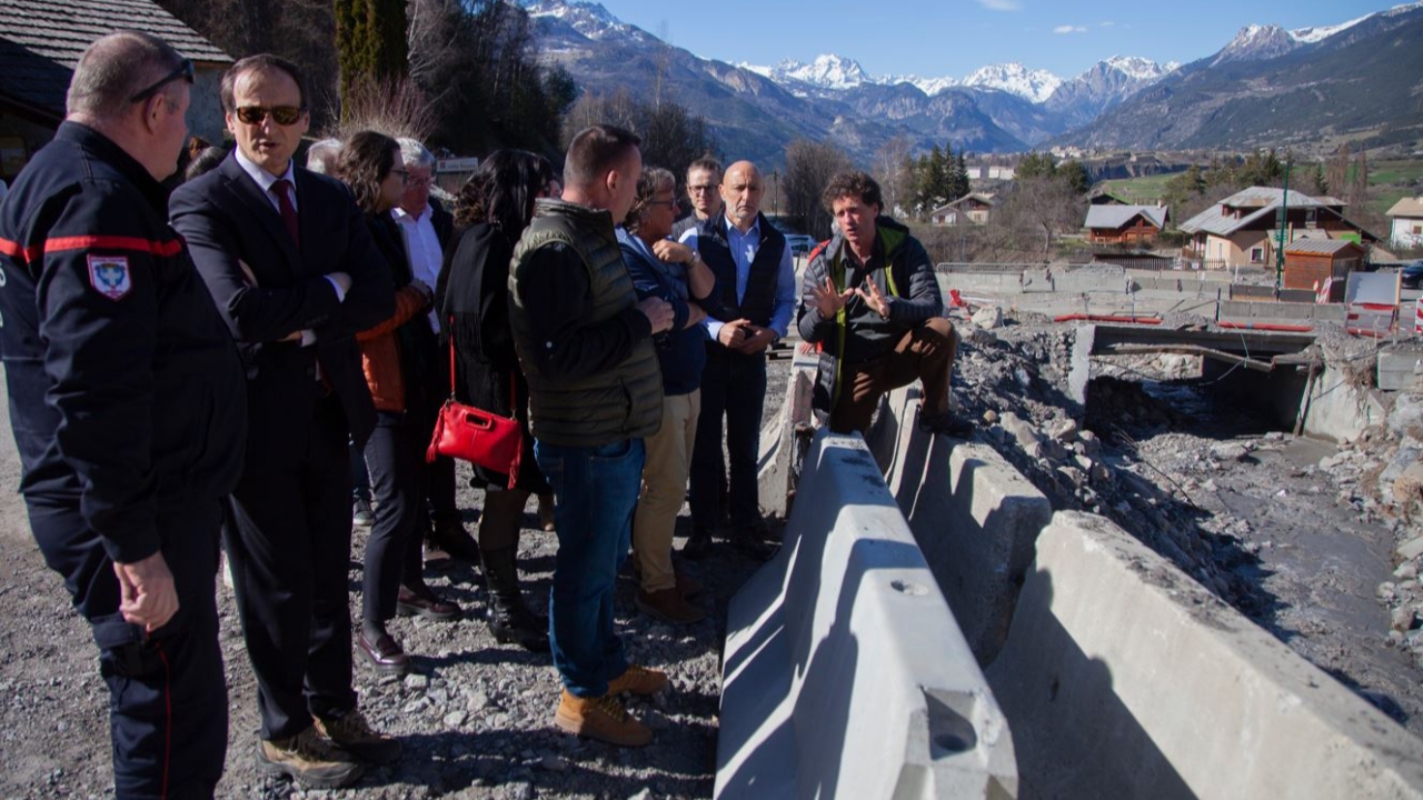 Hautes-Alpes : après les intempéries, une mission interministérielle ...